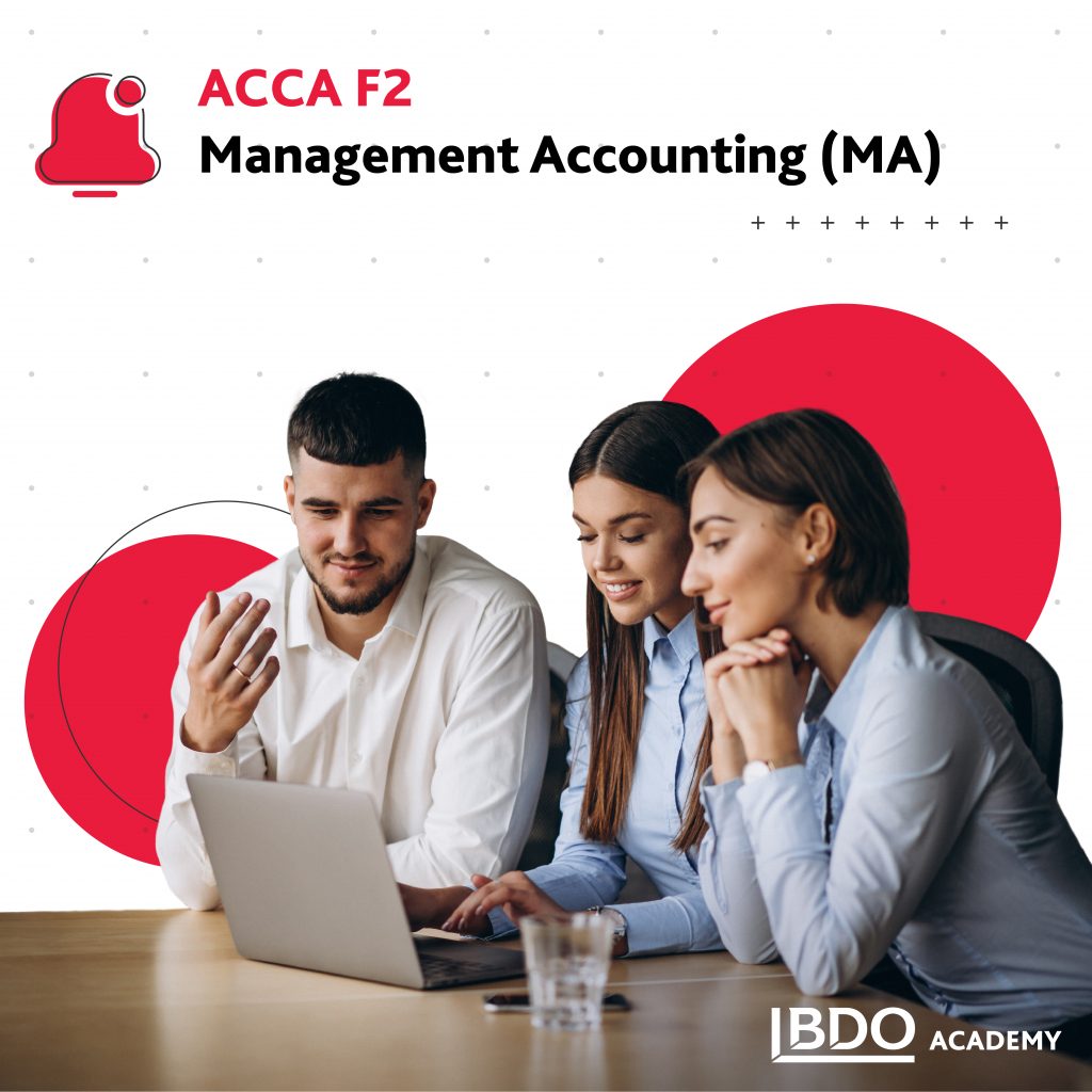 ACCA MA (F2) - ბიდიო აკადემია