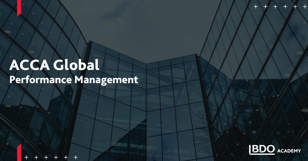 რა უნდა ვიცოდეთ ACCA Performance Management-ის გამოცდის შესახებ - ბიდიო ...